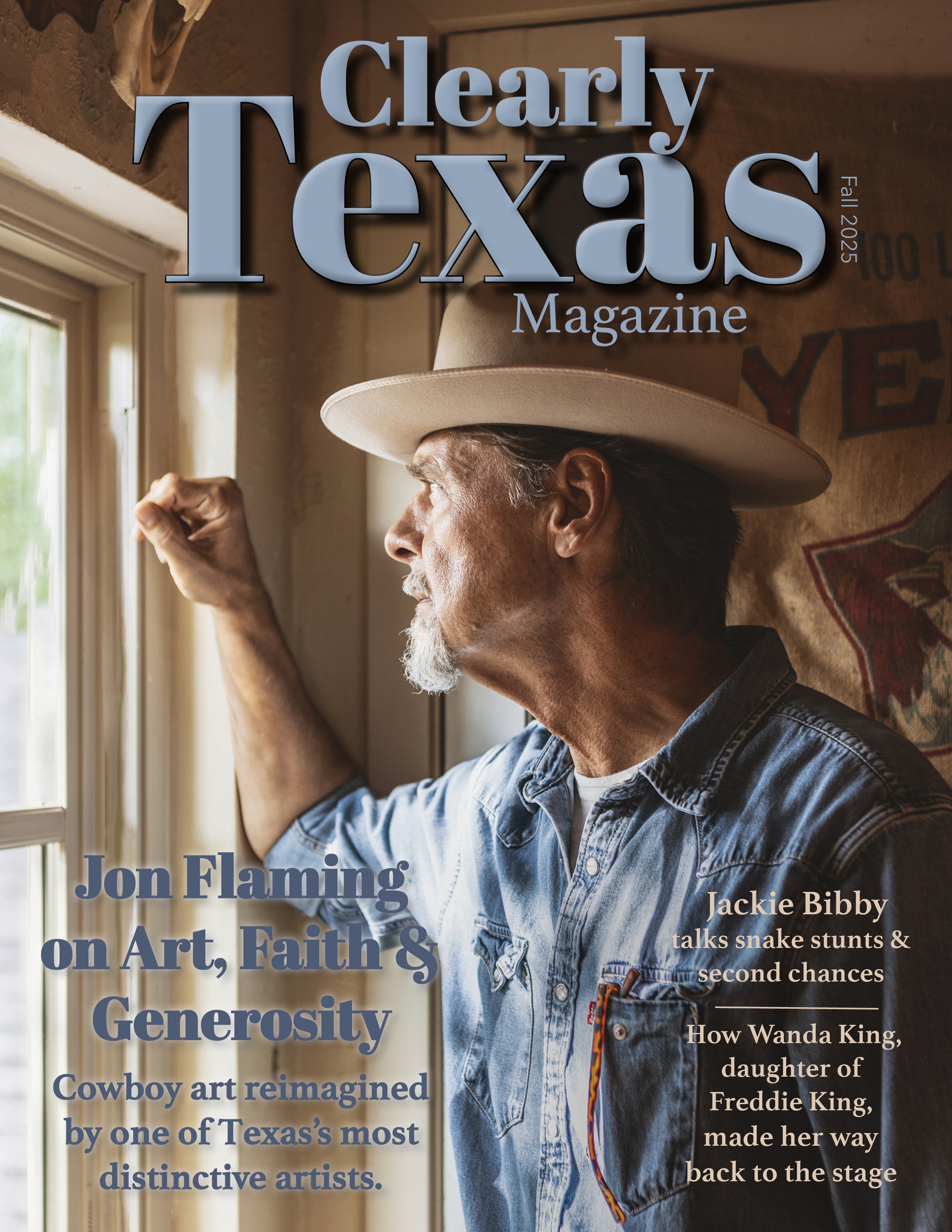 [NEW!] Clearly Texas Magazine - Fall 2025 {DIGITAL}